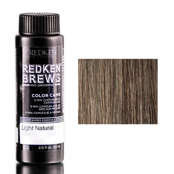Redken | Grooming | Brews Color Camo 5 Minute Custom Gray Camouflage ...